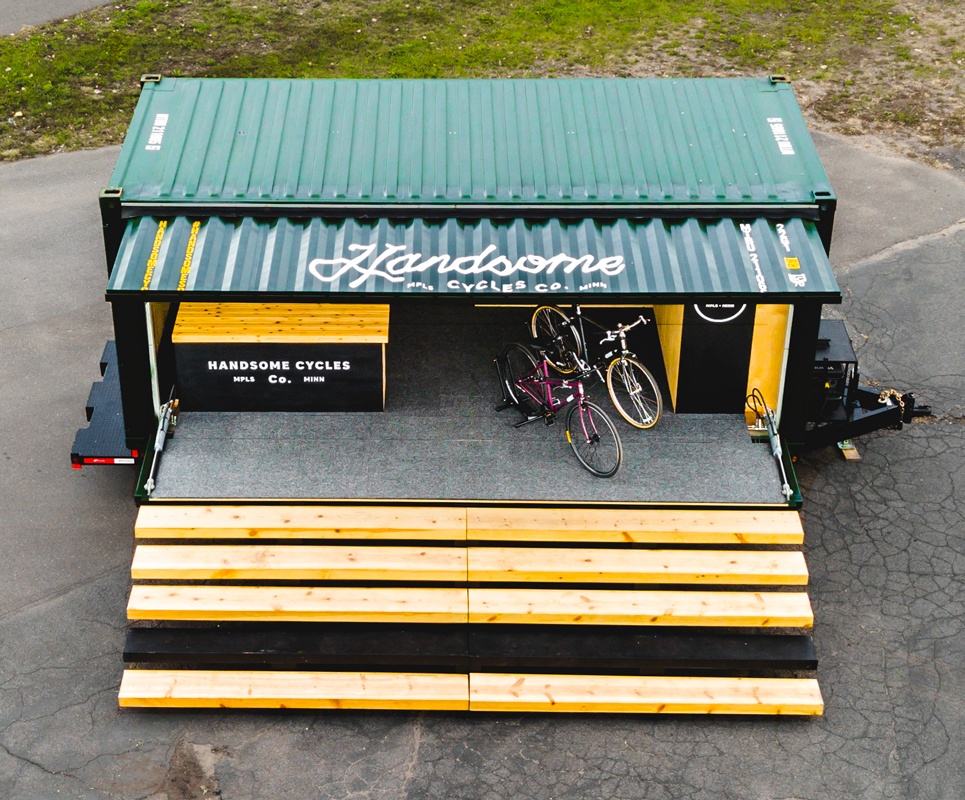 KNOCK | Handsome Cycles | Inviting riders from all around to bike with ...