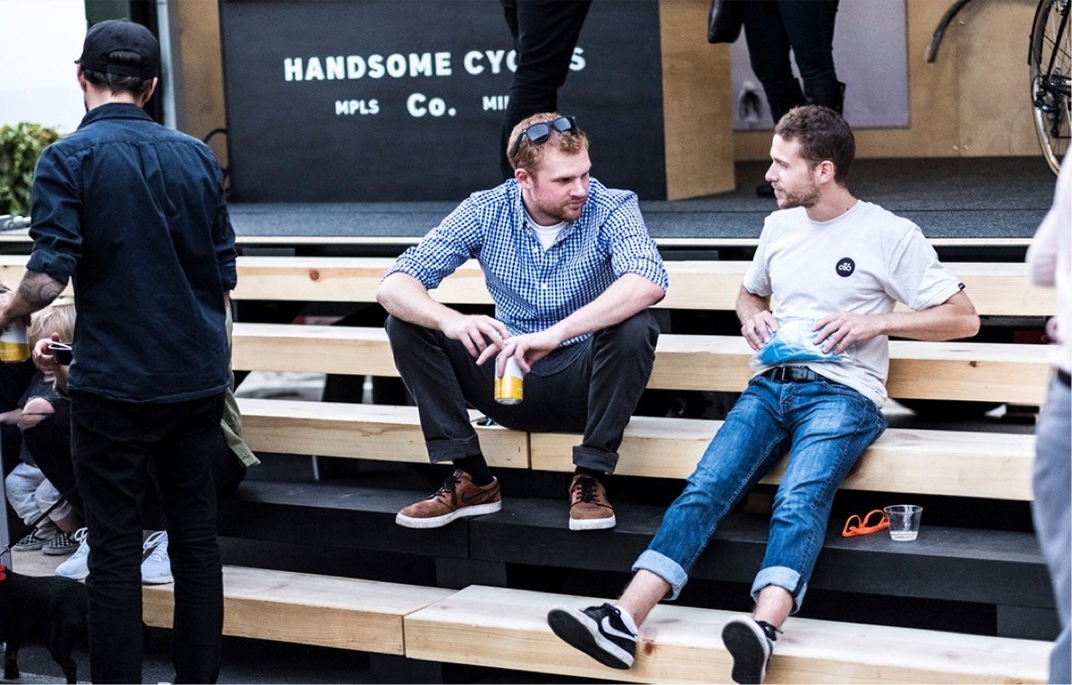 KNOCK | Handsome Cycles | Inviting riders from all around to bike with ...