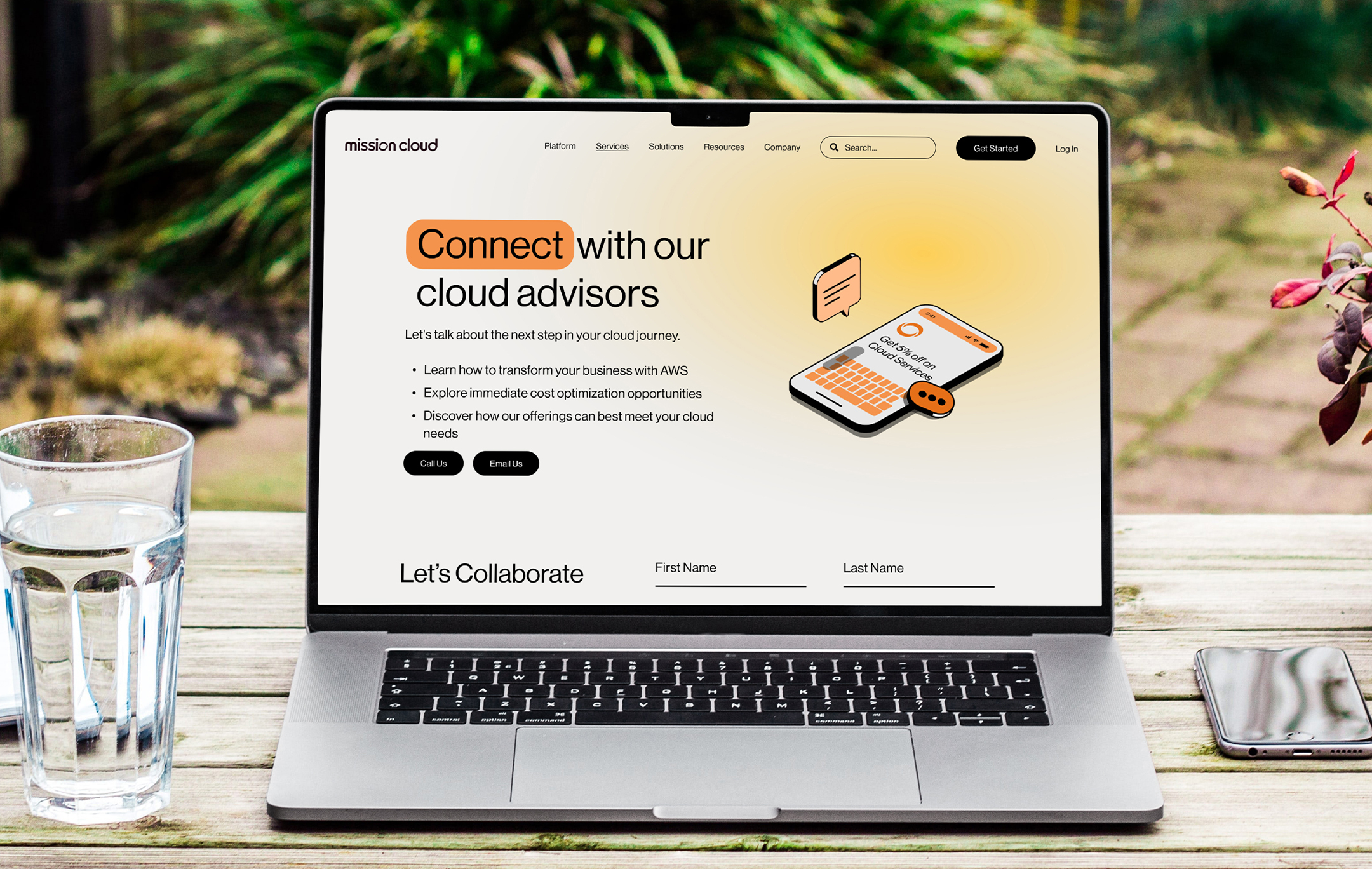 KNOCK | Mission Cloud